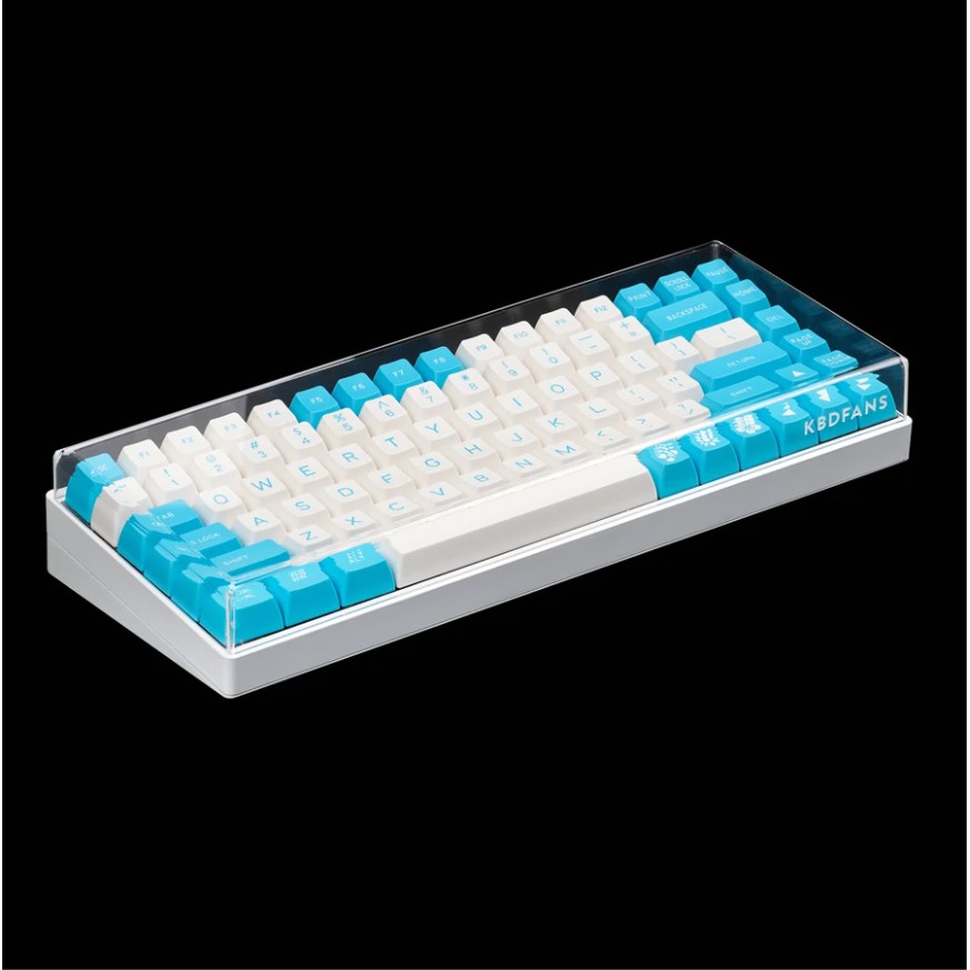 KBDFANS 60%/65%/75% ACRYLIC ANTI-DUST KEYBOARD COVER เคสกันผุ่นสำหรับ ...