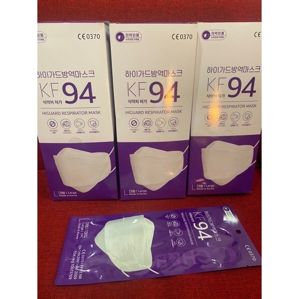 สินค้าพร้อมส่ง Mask kf94 korea แท้100% | Shopee Thailand