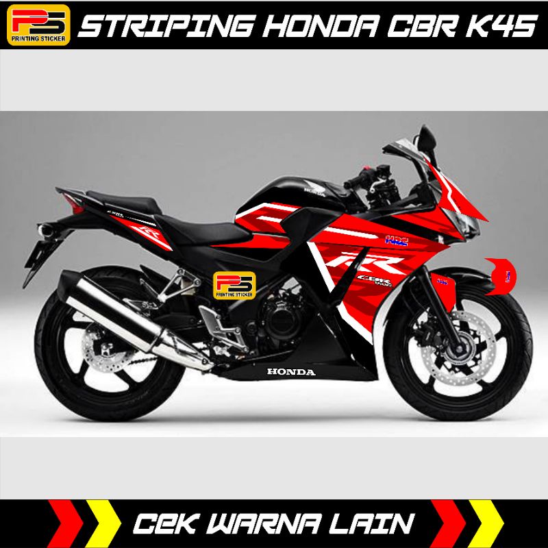 Honda Cbr K45 สติ๊กเกอร์รูปลอกเก่า/เก่าในท้องถิ่น Striping Honda Cbr k4t BMW Body List | Shopee ...