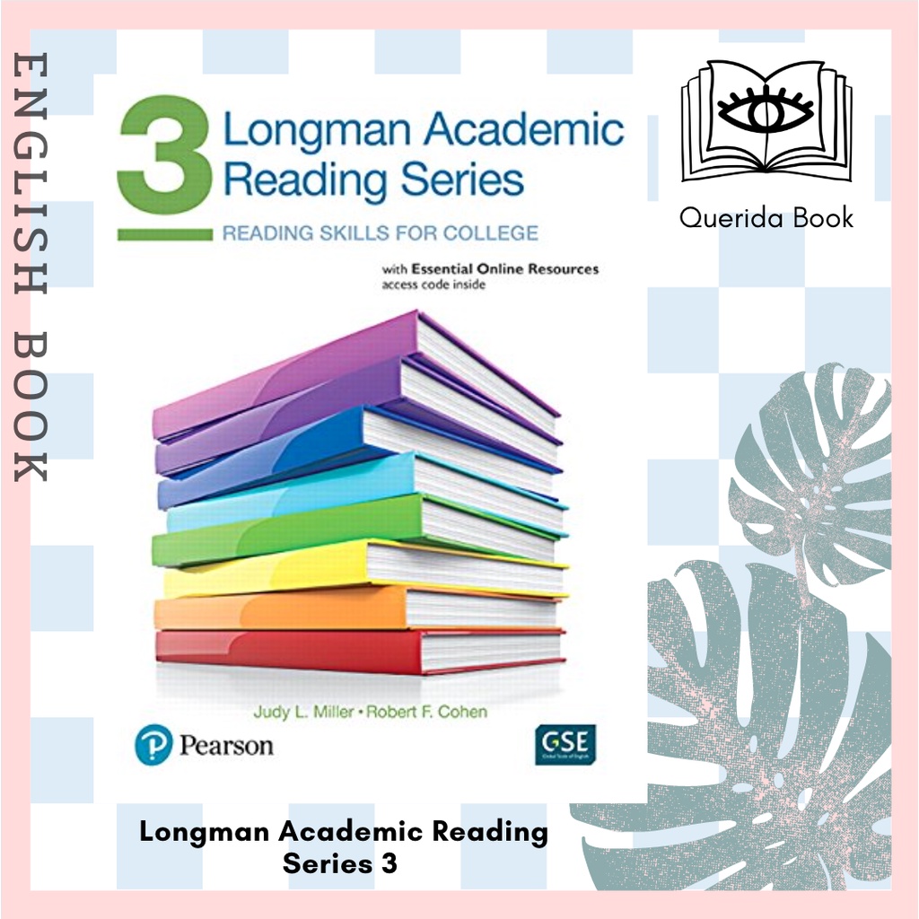 [Querida] Longman Academic Reading Series 1, 2, 3, 4, 5 Student Book with Essential online ...
