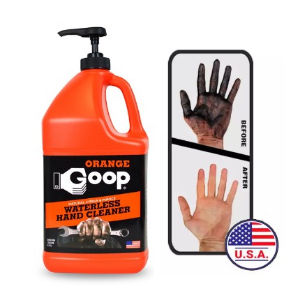Orange Goop (Made in USA) ครีมล้างมือขจัดคราบหนัก ชนิดไม่ต้องใช้นํ้า ...