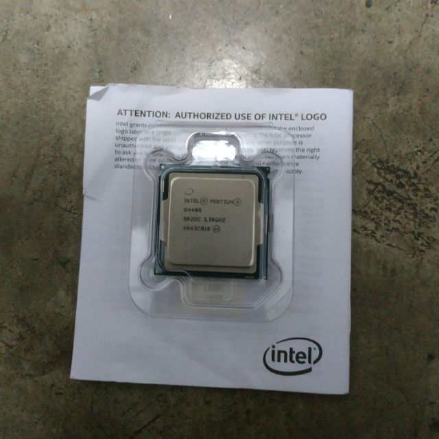 CPU Pentium G 4400 | Shopee Thailand