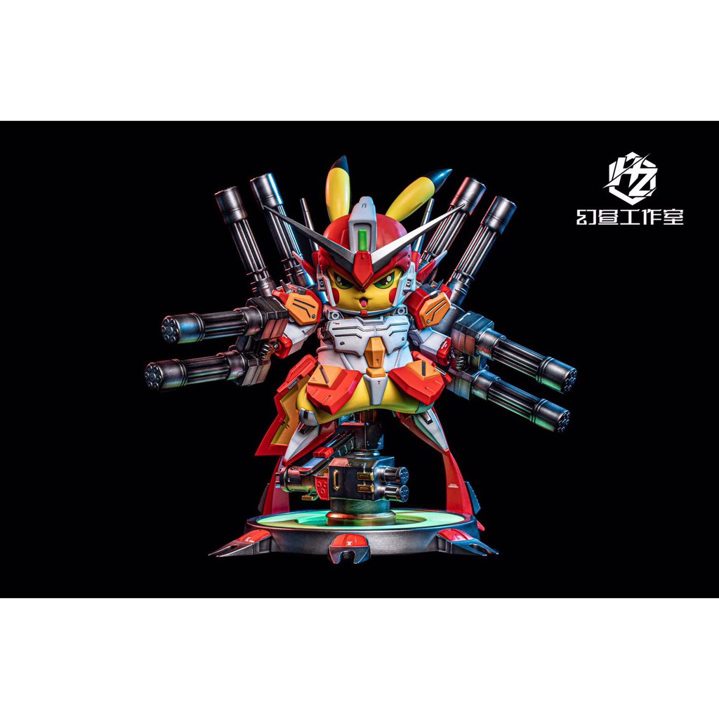 [Pre Order] HZ studio Gundam Heavy Arms x Pikachu | Shopee Thailand
