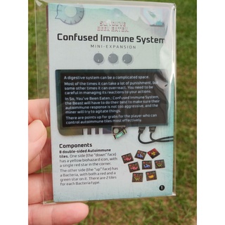 [ของแท้] So, You've Been Eaten. Confused Immune System Board Game ...