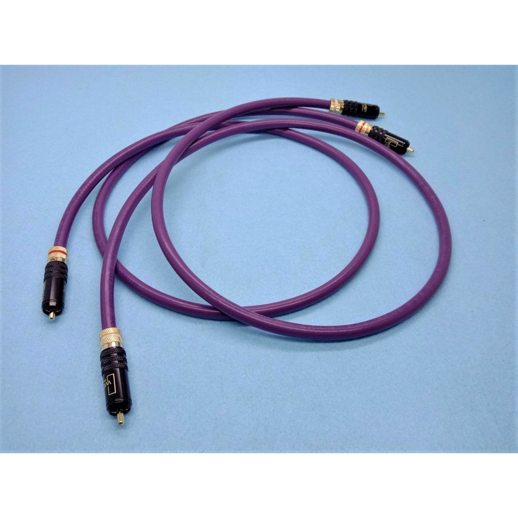 สายสัญญาณ RCA BELDEN belden 3079a และ 3076 หัว wbt พร้อมใช้งาน จำนวน2 ...