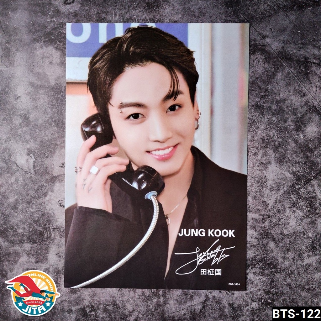 Poster A3 โปสเตอร์ บังทัน BTS ขนาด A3 (ใหญ่กว่า A4) 42x29 cm Jin Suga J-Hope RM | Shopee Thailand