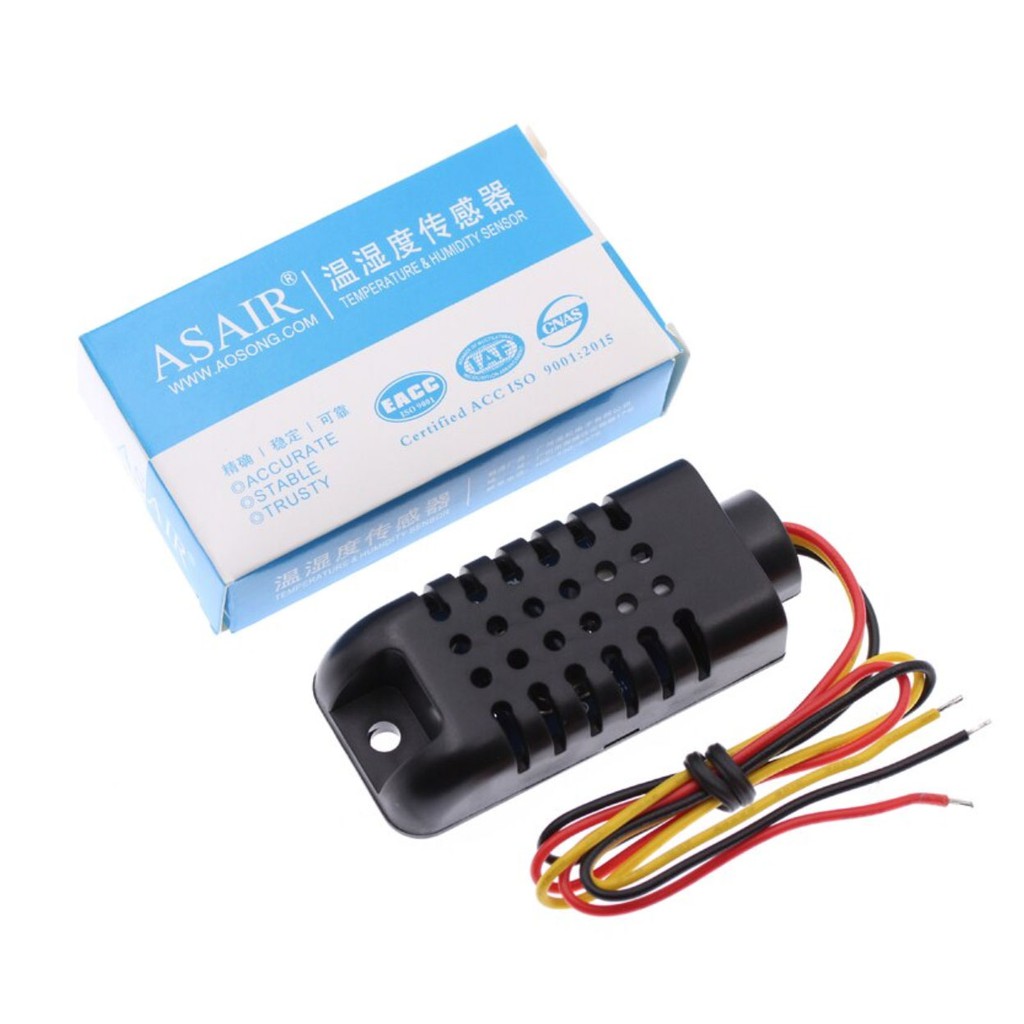 DHT22 AM2302 Temperature & Humidity Sensor Big Case | Shopee Thailand