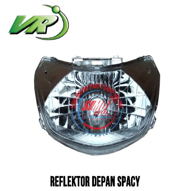 LD45 ไฟหน้าสะท้อนแสง Spacy | Shopee Thailand