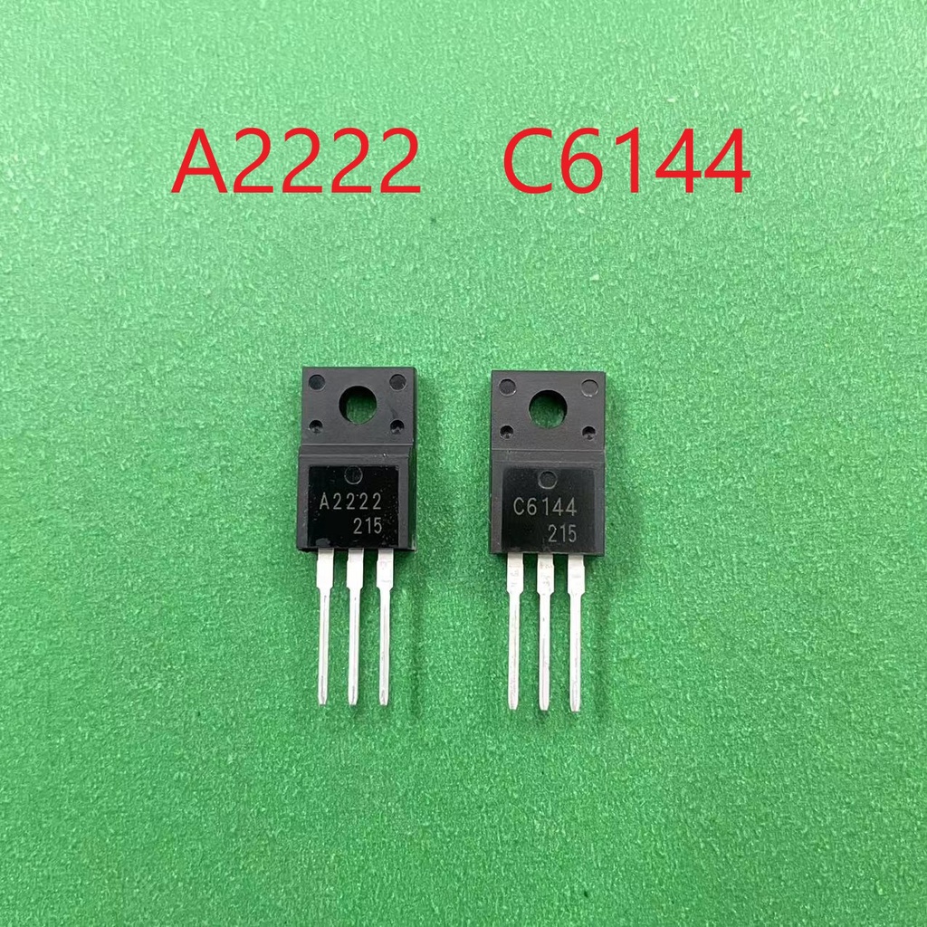 ใหม่ เมนบอร์ดทรานซิสเตอร์ EPSON A2222 C6144 2SA2222 2SC6144 | Shopee ...
