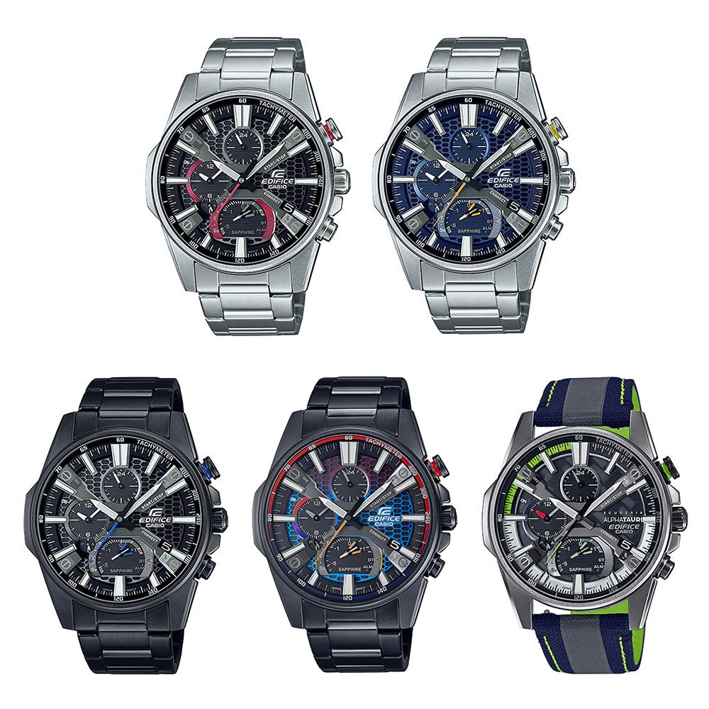 Casio Edifice รุ่น EQB-1200D,EQB-1200DC,EQB-1200AT (EQB-1200D-1A,EQB-1200D-2A,EQB-1200DC-1A,EQB ...