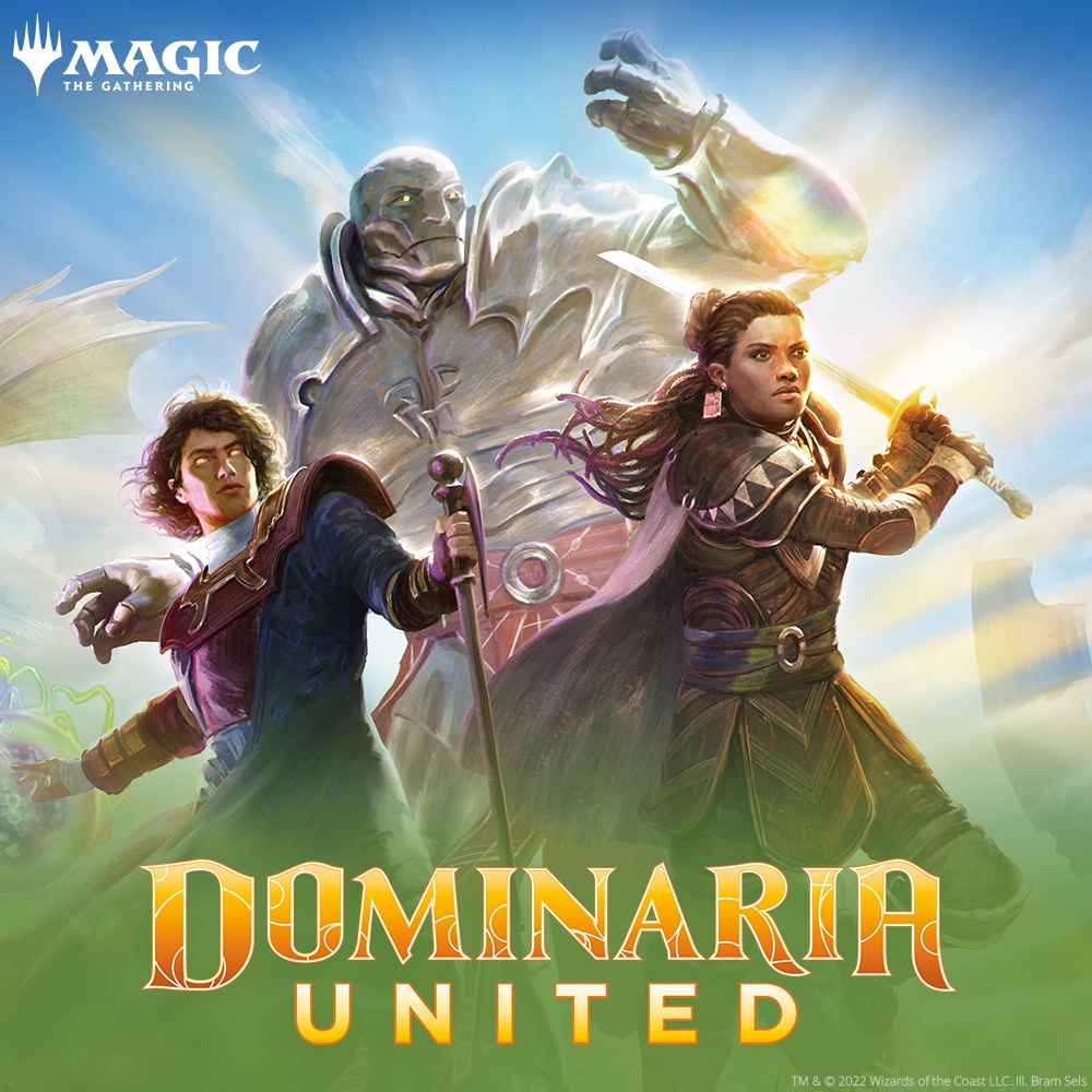 [MTG] Dominaria United (DMU) - Commander Deck - Rainbow & Legend Legacy ...
