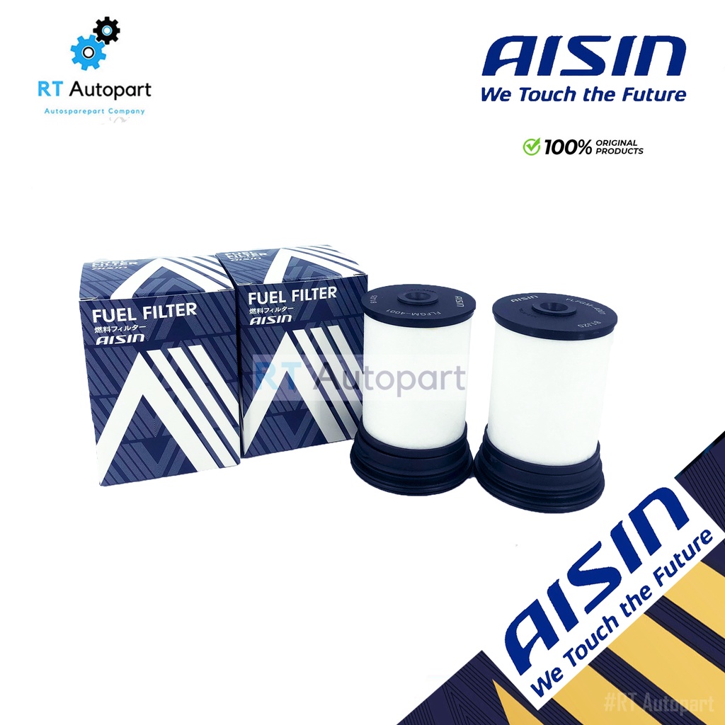 Aisin (1คู่) กรองโซล่า Chevrolet Colorado Duramax trailblazer ปี12-21 ...