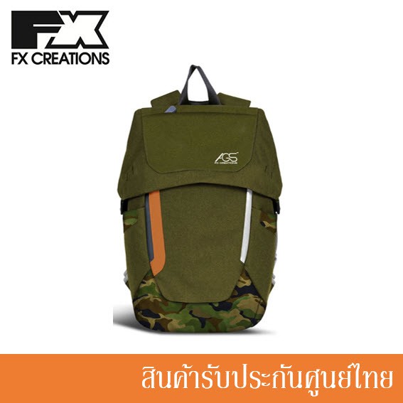 FX Creations กระเป๋าเป้ FTX backpack ใช้เทคโนโลยี AGS - Green | Shopee ...
