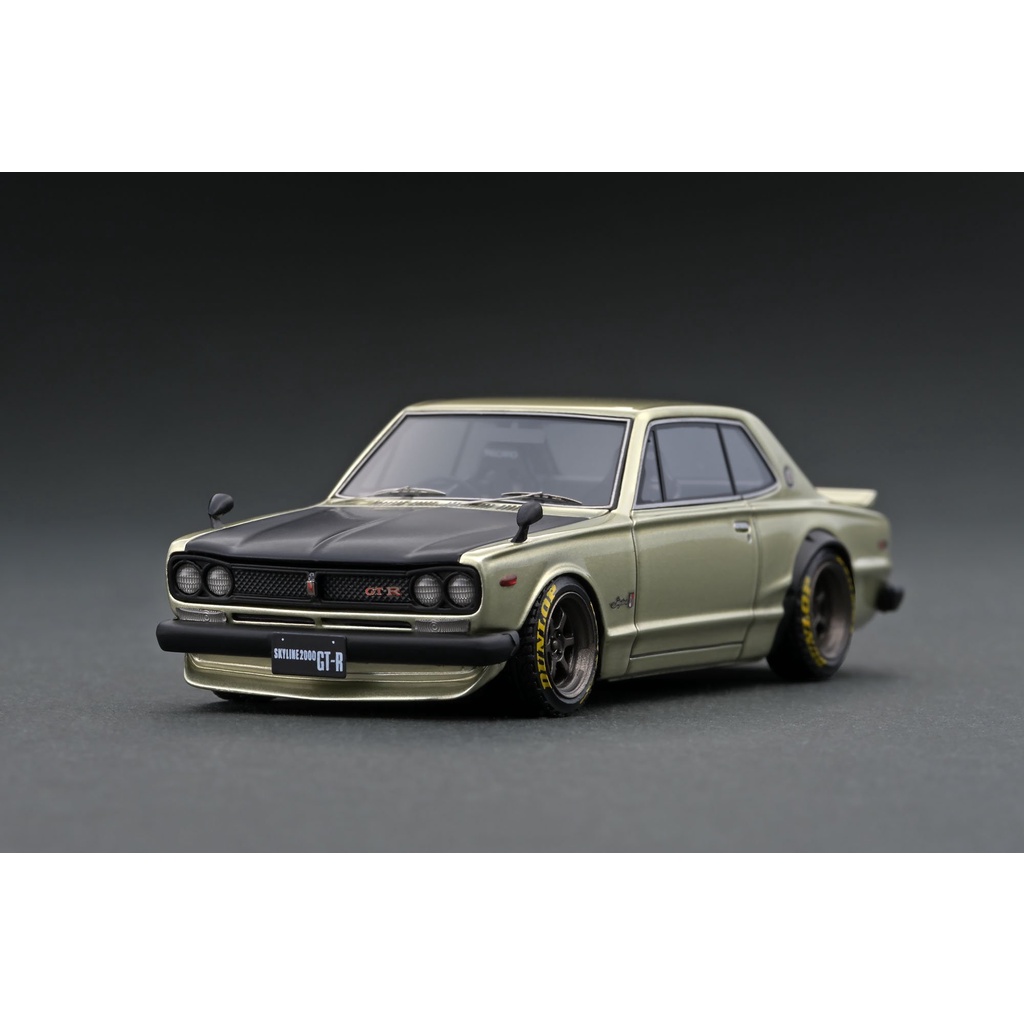 Ignition Model : IG1934 1/43 Nissan Skyline 2000 GT-R (KPGC10) Silver | Shopee Thailand