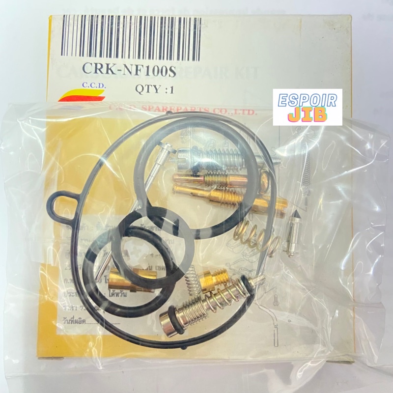 ชุดซ่อมคาบู Honda Sonic Dash Wave125 Wave100s Nova-s NSRDream Custom Tena Wava Nice LS Beat-R ...