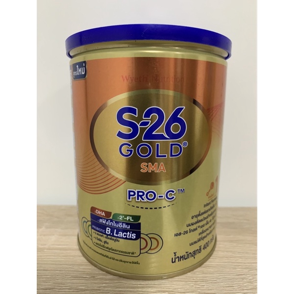 S26 GOLD SMA pro c สูตร 1 ขนาด 4800 กรัม (ยกลัง 12 กระป๋อง) | Shopee ...