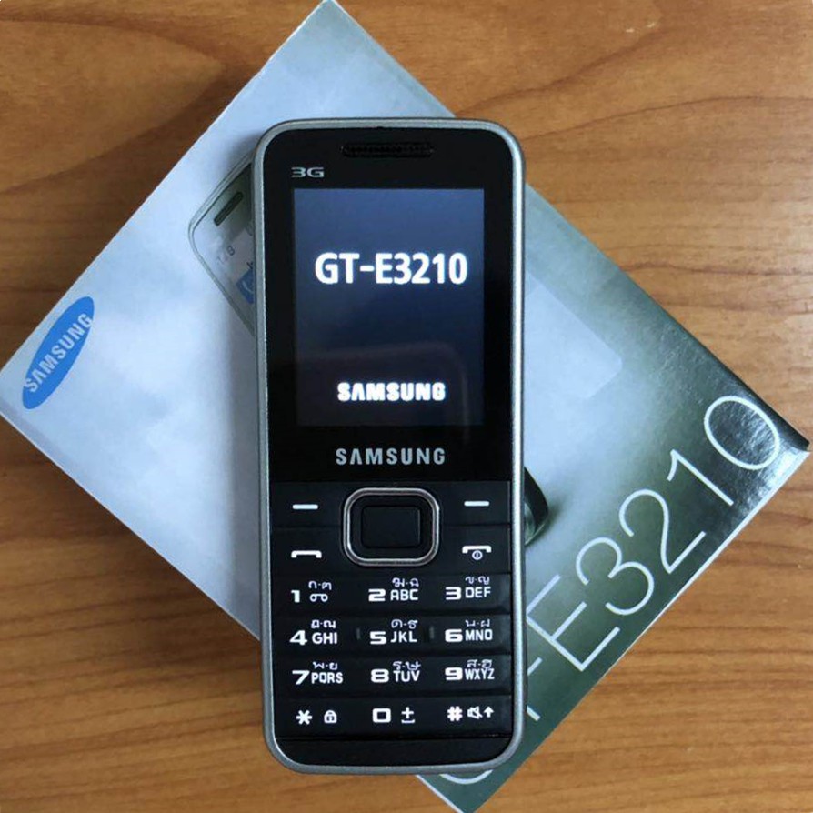 Samsung Hero GT-3210 3G รับประกันเครือข่ายทั้งหมด (แป้นพิมพ์มือถือ ...
