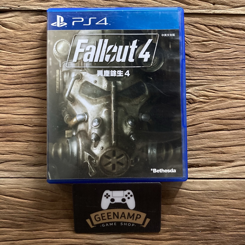 (คูปองShopeeลด15%) PS4 [มือ2] Fallout 4 (R3/ASIA)(EN) # Fallout4 # Fall ...