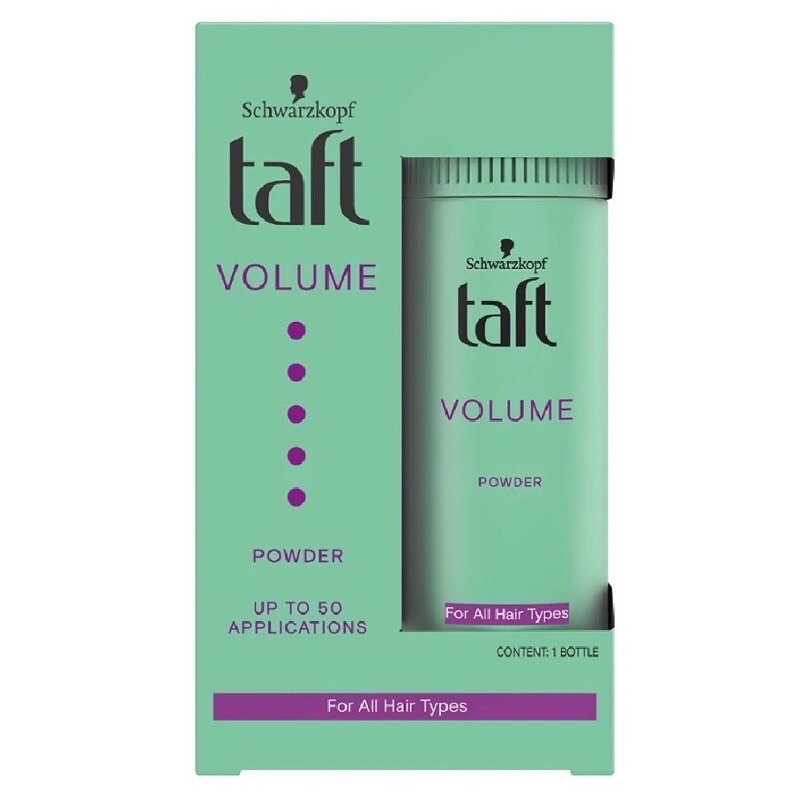 Schwarzkopf TAFT Full On Styling Powder 10g ชวาร์สคอฟ ทัฟท์ แป้งจัดแต่ง ...