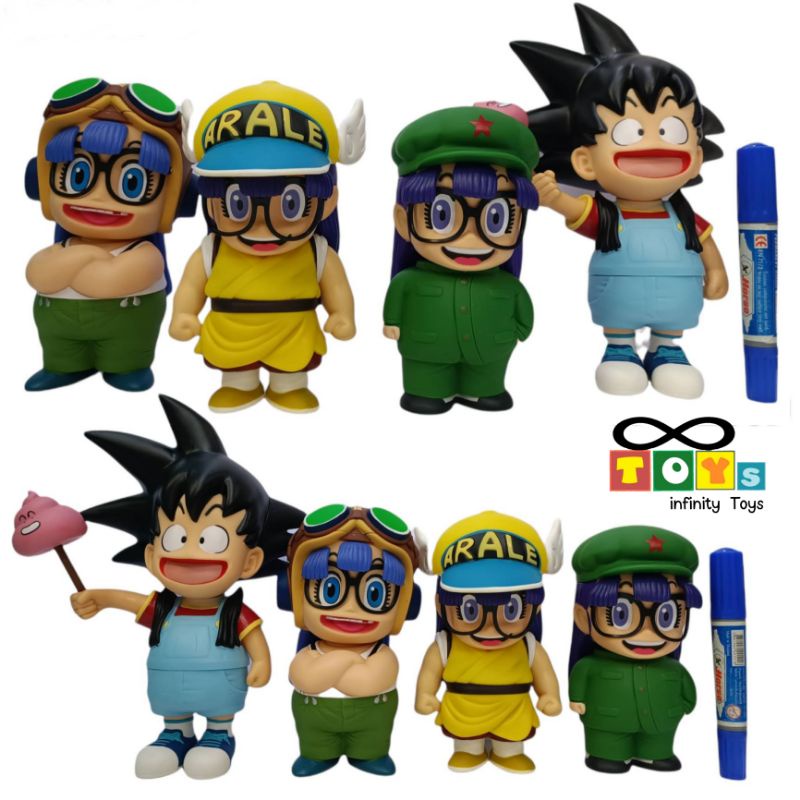 Model Arale โมเดลอาราเล่ สูงประมาณ20-25cm. มี 4 แบบให้เลือก | Shopee ...