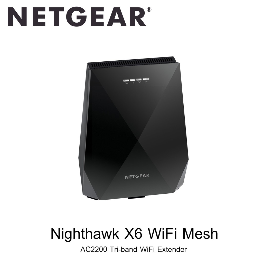 Netgear Nighthawk (EX7700) X6 Tri-Band WiFi Mesh Extender AC2200 อุปกรณ์ ขยายสัญญาณ ประกันศูนย์ ...