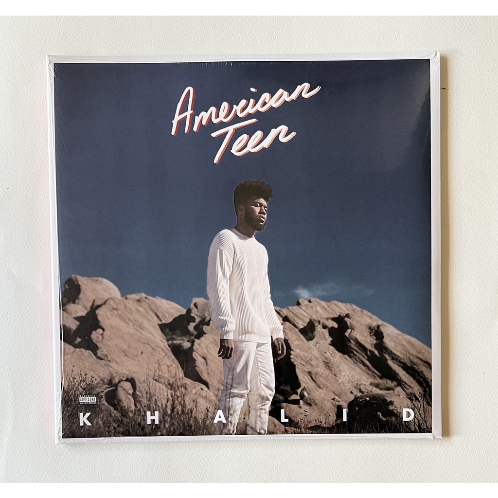 แผ่นเสียง Khalid Album : American Teen [ Vinyl ] | Shopee Thailand