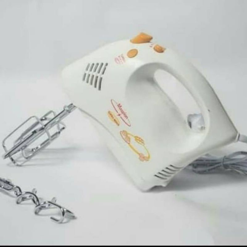 Maspion HAND MIXER / ADVANCE เครื่องปั้นผสมแต่งเค้ก | Shopee Thailand