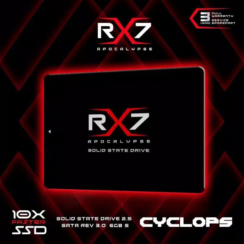 Ssd RX7 480GB ตุ๊กตารับประกัน 3 ปี | Shopee Thailand