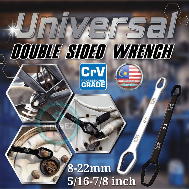 เครื่องมือ Multi-functional Torx ประแจ Self-Tightening Universal ประแจ ...