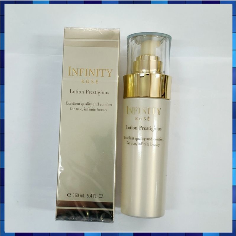💥 Kose Infinity Lotion Prestigious 160 ml. Nobox | Shopee Thailand
