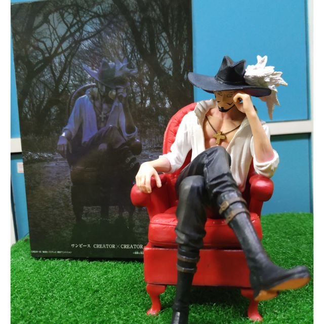 โมเดล Mihawk (มิฮอว์ค) นั่ง One Piece Creator x Creator Banpresto ราคา ...
