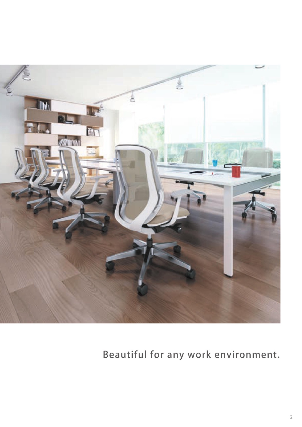 OKAMURA เก้าอี้รุ่น SYLPHY HIGH BACK, WHITE BODY, COLOR : BLACK | Shopee Thailand