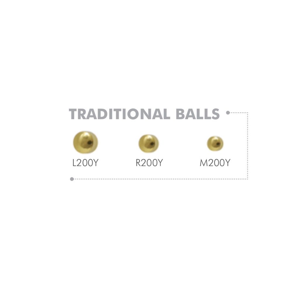 Studex ต่างหูจิ๋วทรงกลม (Tradition Ball) สำหรับผิวแพ้ง่าย | Shopee Thailand