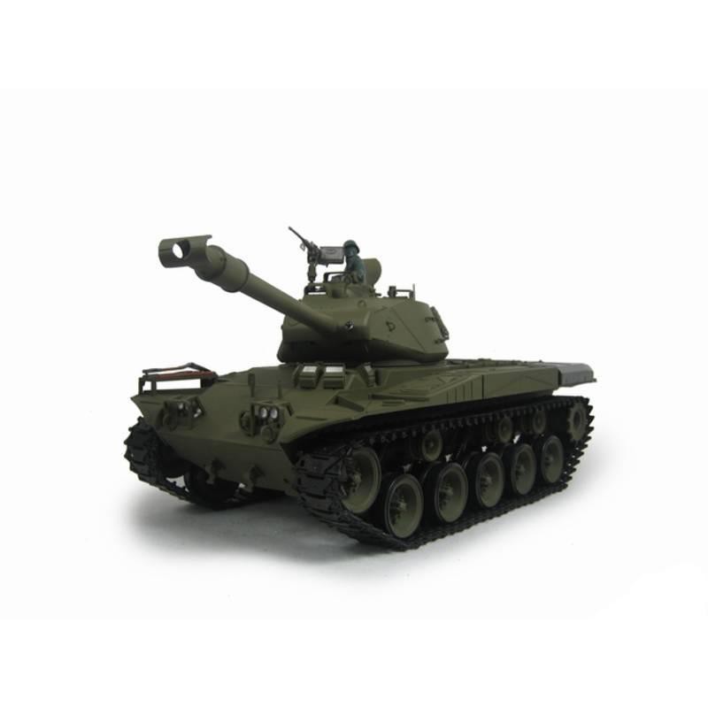 [บอร์ด 7.0] รถถังบังคับวิทยุ US M41A3 scale 1:16 ( บอร์ด 7.0) 3839 ยิงลูกกระสุน BB ได้ มีควัน ...
