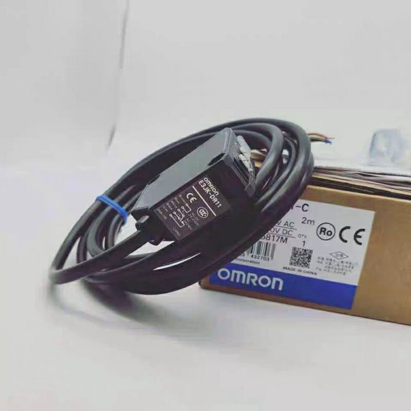 ใหม่ OMRON Photoelectric SWITCH SENSOR E3JK-DR11-C/E3JK-DR12-C/E3JK-RR11-C/E3JK-RR12-C/E3JK-TR11 ...