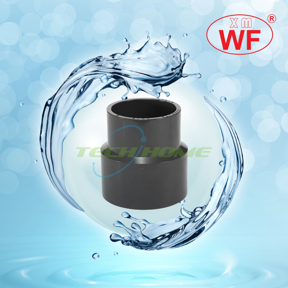 WF Reducer Coupling UPVC | ข้อลดกลม # {ANSI Fitting} Size 2-1/2"x1" - 3 ...