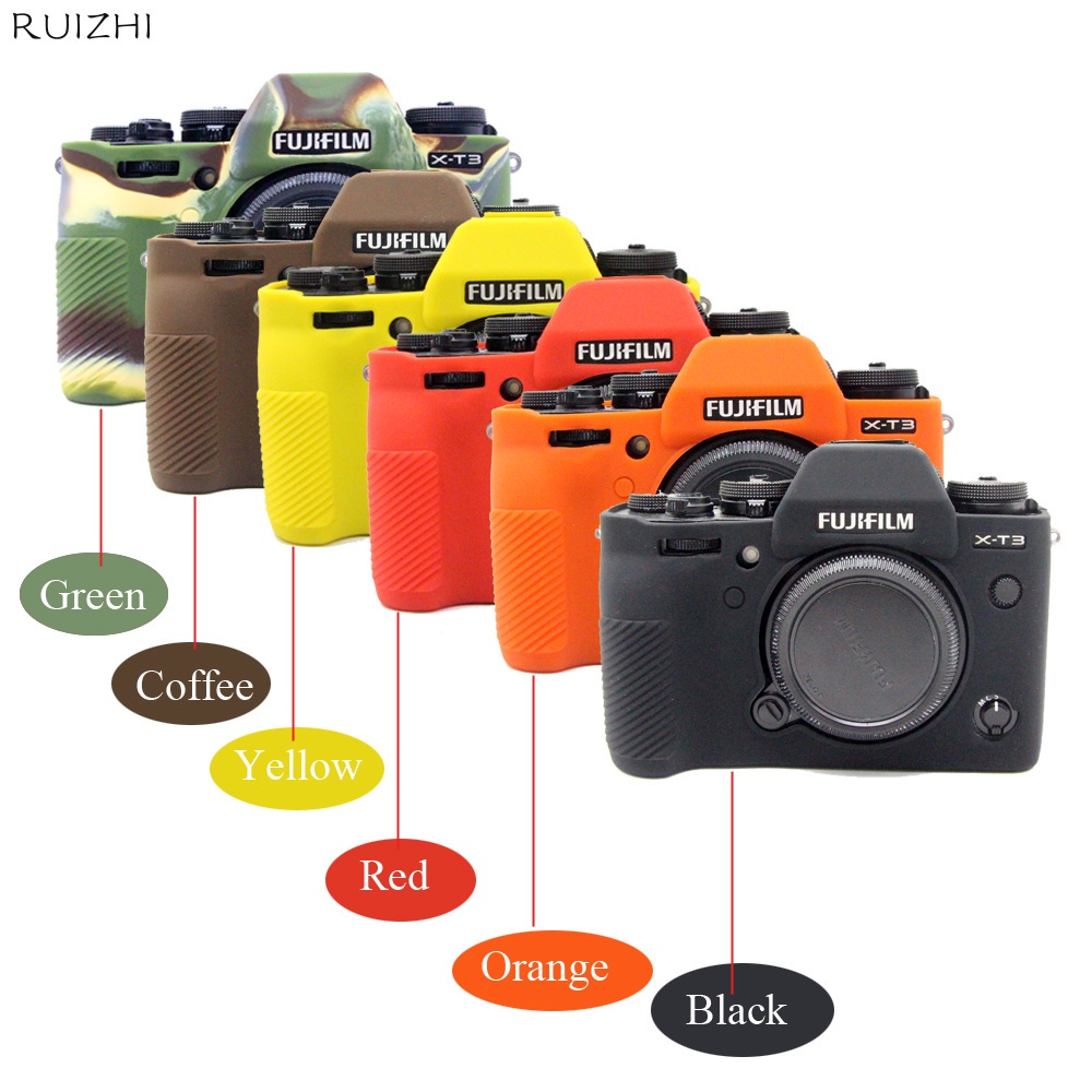 เคสซิลิโคนยาง ป้องกันกล้อง สําหรับ Fujifilm XT3 XT4 FUJI XT3 XT4 XS10 XT200 XT10 XT20 | Shopee ...