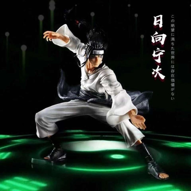 24 ซม. Naruto Hyuga Neji Copy Resin PVC Action Figure Collection รุ่น ...