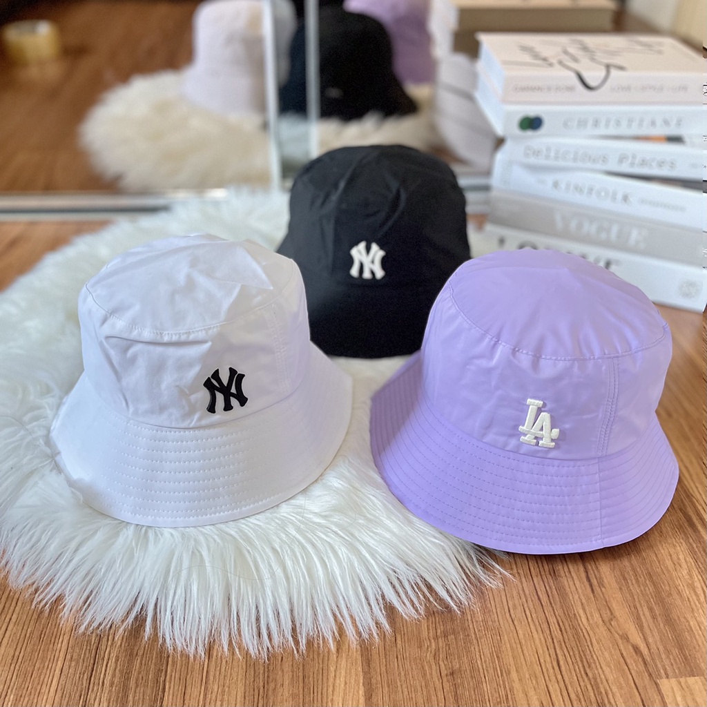 MLB BUCKET HAT หมวกปีก รุ่นใหม่ Size : 57 cm | Shopee Thailand