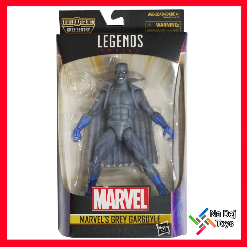 Marvel Legends Grey Gargoyle 6" No Baf มาร์เวล เลเจนด์ เกรย์การ์กอยล์ 6 ...