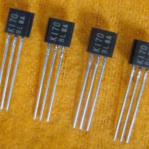 K170 K170BL K170GR 2SK170 K 170 BL เสียงเสียงรบกวนต่ํา Fet To-92 ...