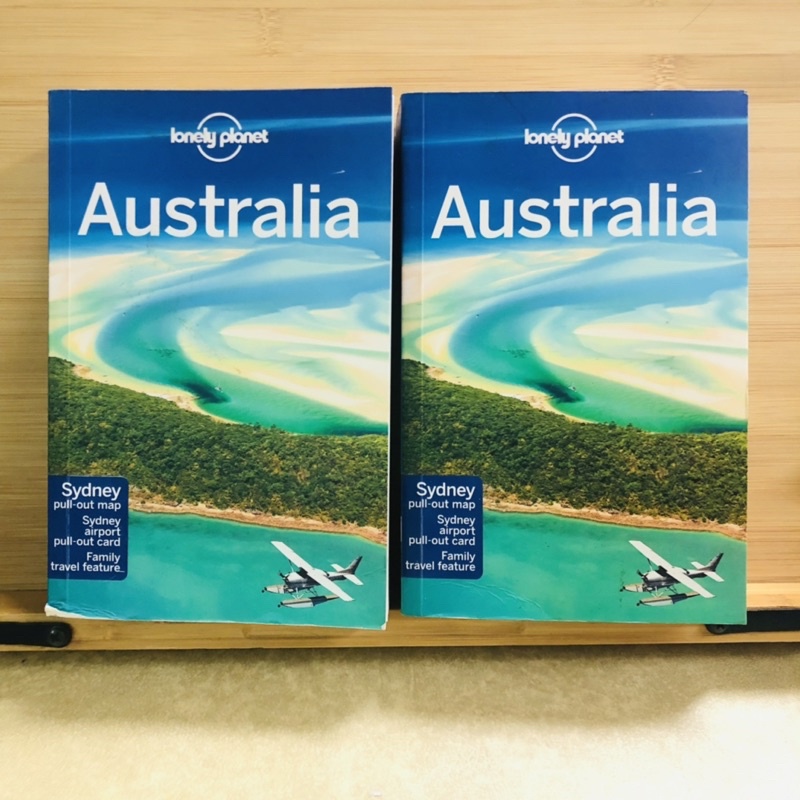 lonely planet Australia Sydney pull-out map Sydney airport pull-out ...