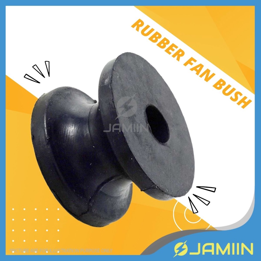[1PC] Rubber Fan Bush สําหรับพัดลมเพดาน Kipas Siling | Shopee Thailand