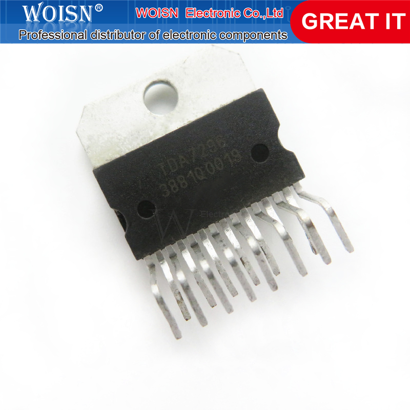 วงจรรวม TDA7294V TDA7294 TDA7295S TDA7295 TDA7296 7296 ZIP-15 1 ชิ้นต่อล็อต | Shopee Thailand