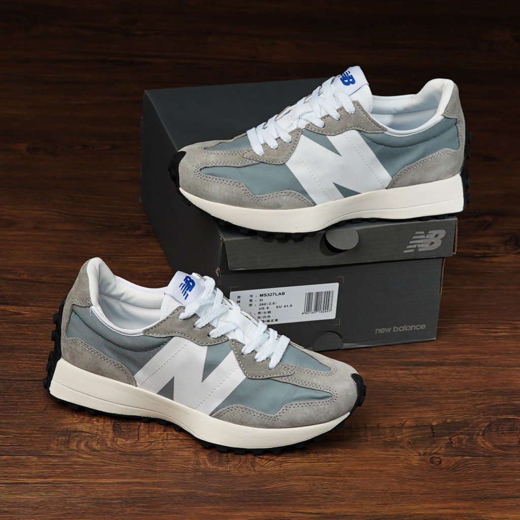 รองเท้าผ้าใบ New Balance Ms327lab สีเทา | Shopee Thailand