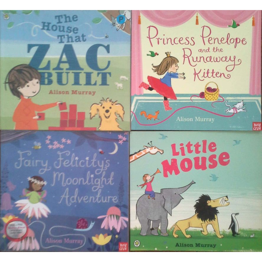 (9-1) Alison Murray Picture Books หนังสือมือสอง ปกอ่อน นิทาน | Shopee ...