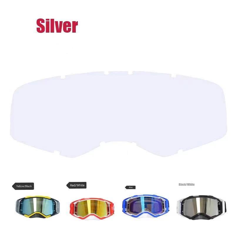 SCOTT Goggles LENS หมวกกันน็อควิบาก goggle สีน้ำเงิน/แดง/ใส/เงิน SCOTT ...