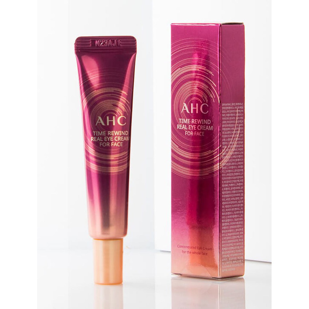 AHC Time Rewind Real Eye Cream For Face | Shopee Thailand