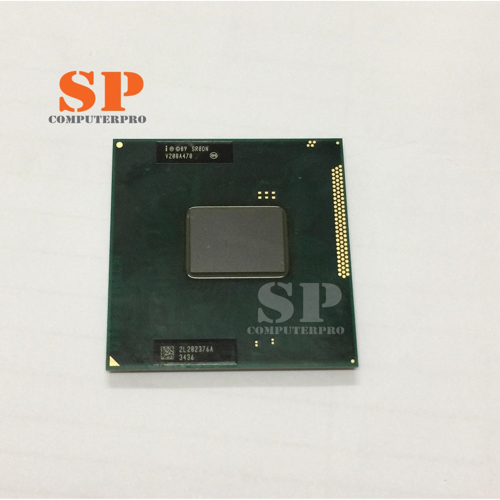 CPU NOTEBOOK INTEL CORE I3-2350M 2.3GHz สำหรับโน๊ตบุ๊ค. | Shopee Thailand