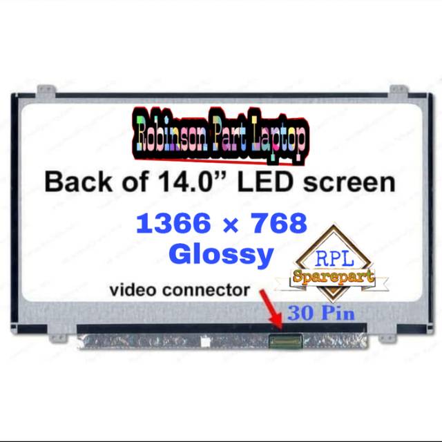 ไฟ Led หน้าจอ Lcd Lenovo G40 Series G40-30 G40-45 G40-70 G40-75 G40-80 ...